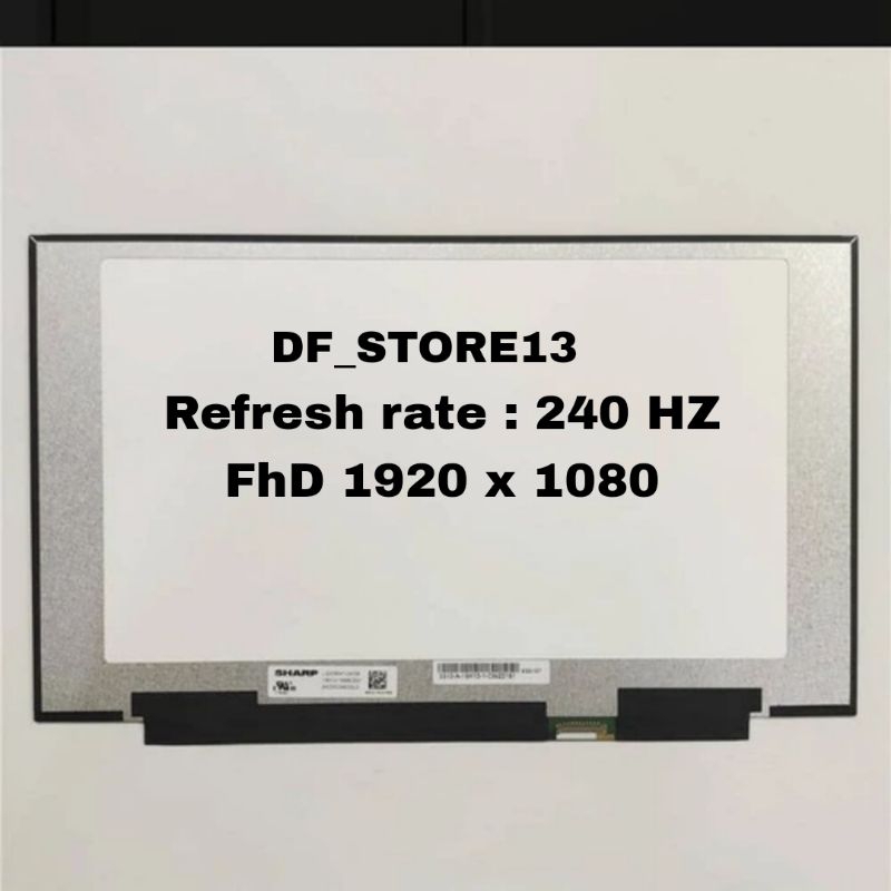 Jual layar laptop led lcd asus Zephyrus gx531gx 240hz resolusi ...