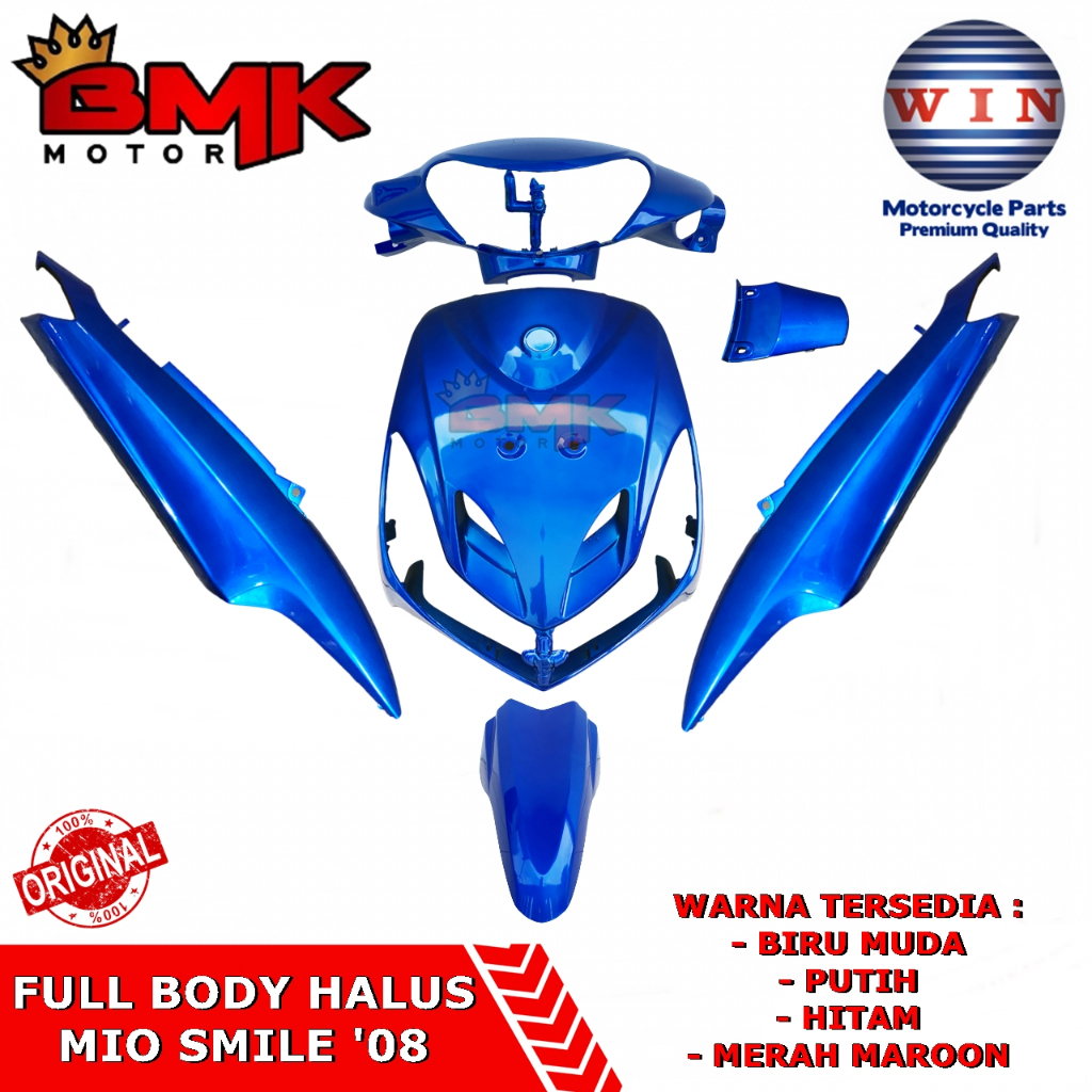 Jual Win Full Set Body Bodi Halus Mio Smile Garnish 28D 2008 2009 2010 ...