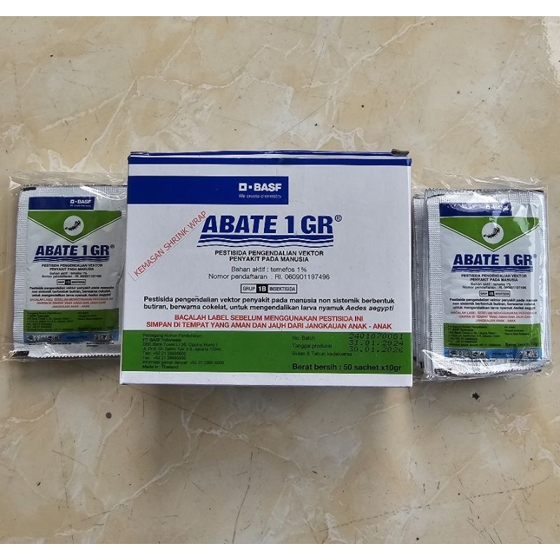 Jual ABATE 1GR PEMBASMI JENTIK NYAMUK OBAT PEMBUNUH LAVARSIDA BUBUK ...