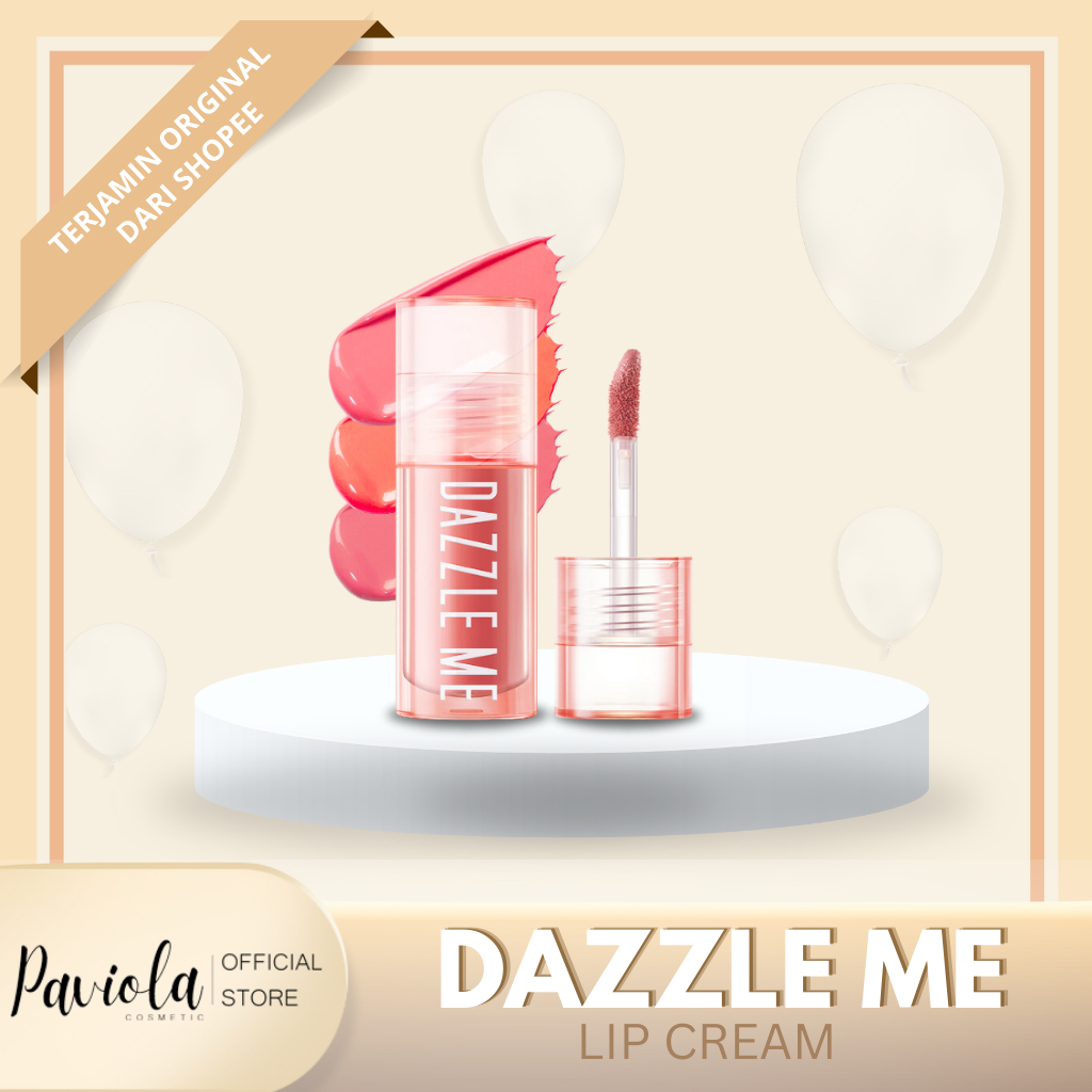 Jual Paviola DAZZLE ME Heart-Melt Creamy Liquid Blush | Instant Pigment ...