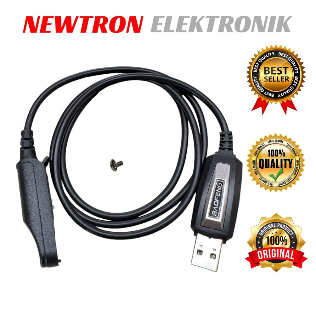 Jual Kabel Program HT Baofeng UV-9R UV9R Plus BFA58 BF-A58 | Shopee ...