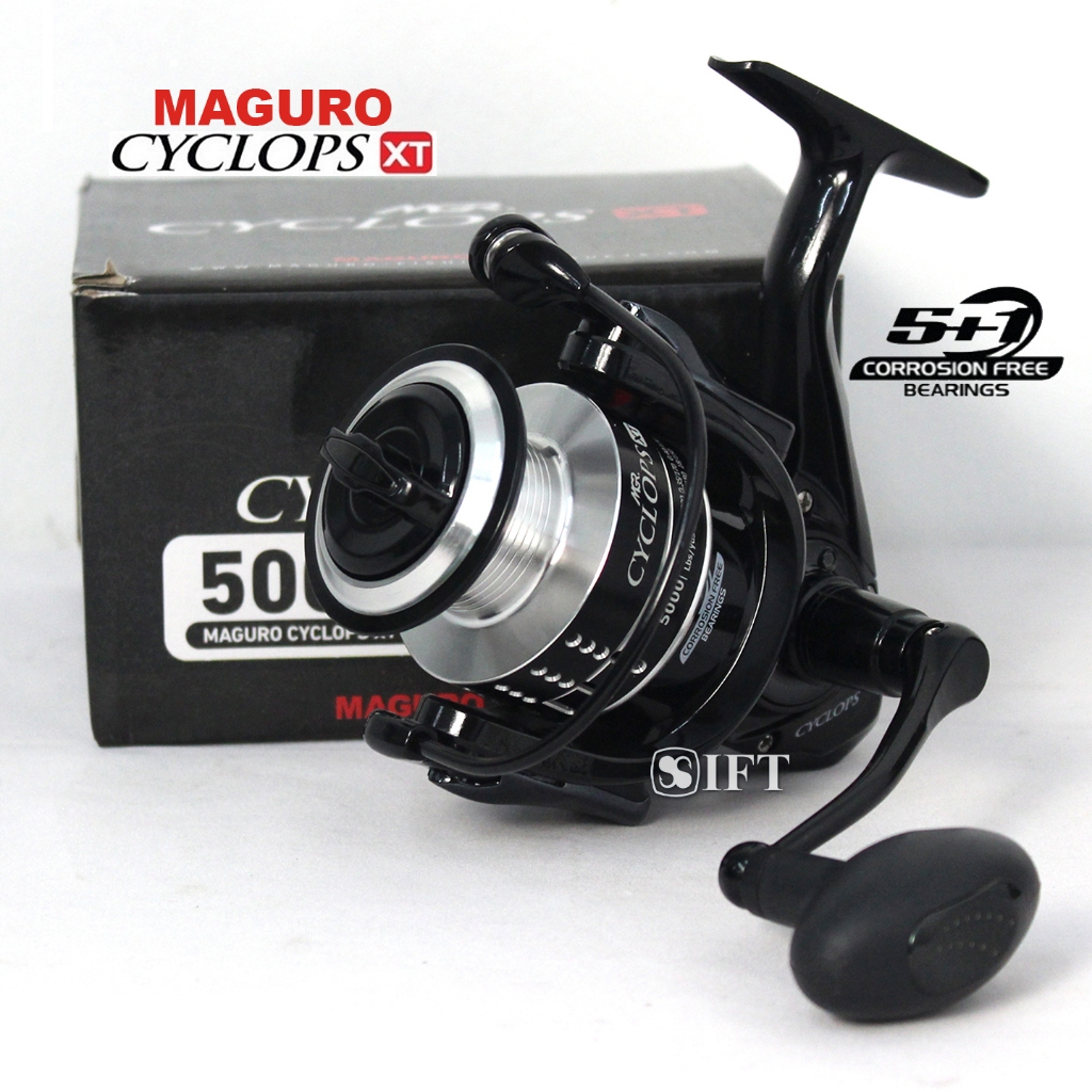 Jual Reel Maguro CYCLOPS XT 1000 2000 3000 4000 5000 6000 8000 | Power Handle | Saltwater ...