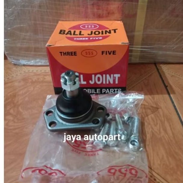 Jual ball joint atas kijang super grand kapsul merk 555 Taiwan harga per pcs | Shopee Indonesia