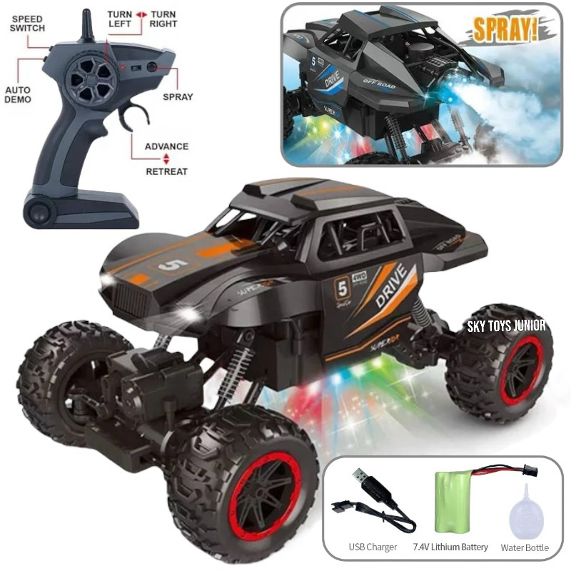 Jual MAINAN ANAK RC JEEP OFFROAD 1:14 SPEED 35KM/JAM BISA DIATUR 2 ...