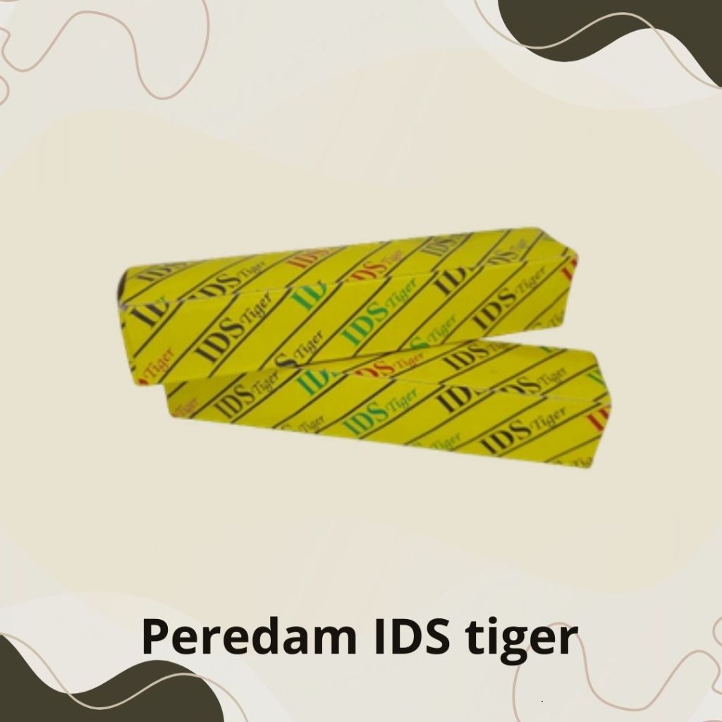 Jual Peredam IDS dus kuning pendek | Shopee Indonesia