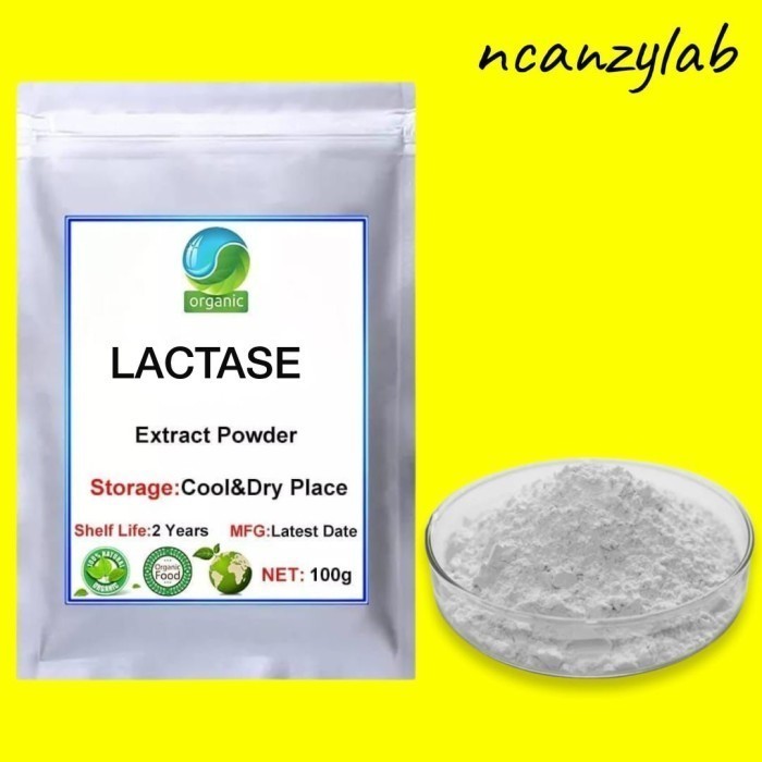Jual 99% Enzim Lactase / Laktase Powder 2gr (Tester) | Shopee Indonesia