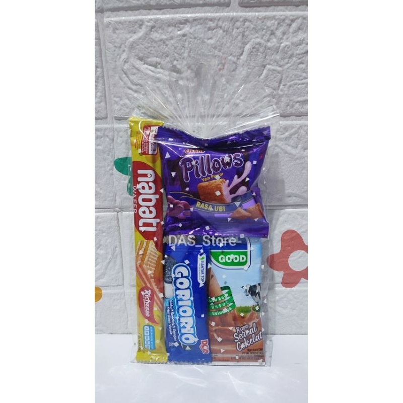 Jual TERMURAH.. PAKET SNACK ULANG TAHUN ANAK/SOUVENIR/HAMPERS ULANG ...