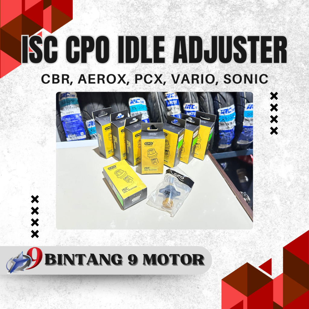 Jual ISC CPO IDLE ADJUSTER CBR 150 AEROX PCX 160 VARIO 125 SONIC 150 ...