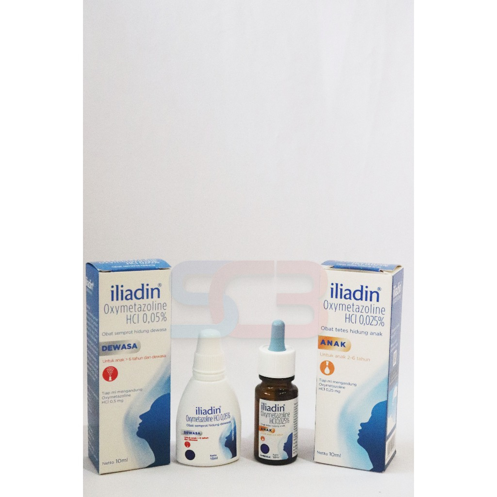 Jual ILIADIN OBAT SEMPROT HIDUNG | Shopee Indonesia