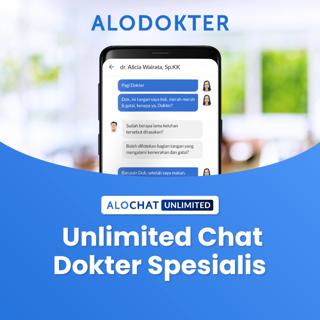 Jual Alodokter - Unlimited Chat Dokter Spesialis, Langganan Chat Dokter ...