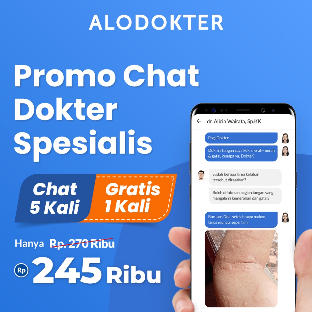 Jual Alodokter - Bundle Chat Dokter Spesialis | Shopee Indonesia