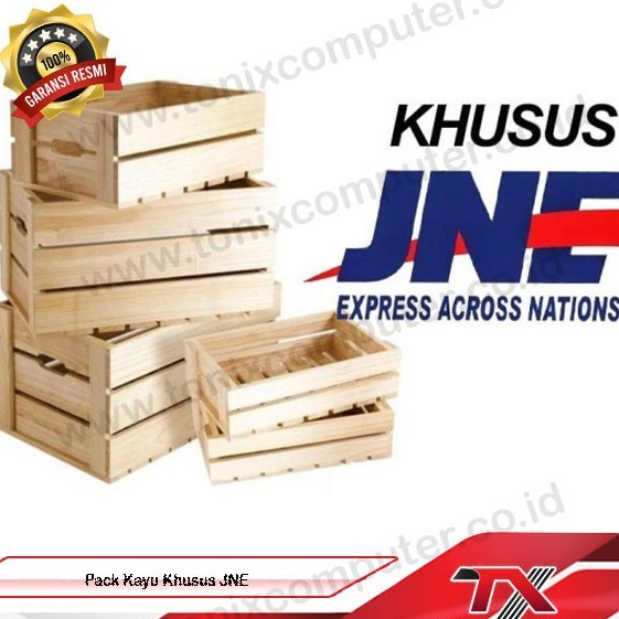 Jual Pack Kayu Tambahan Khusus JNE | Shopee Indonesia