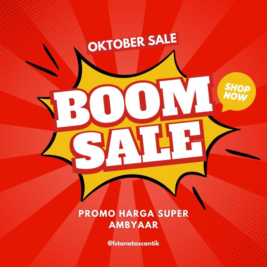 Jual BOOM SALE ITC INTANN | Shopee Indonesia