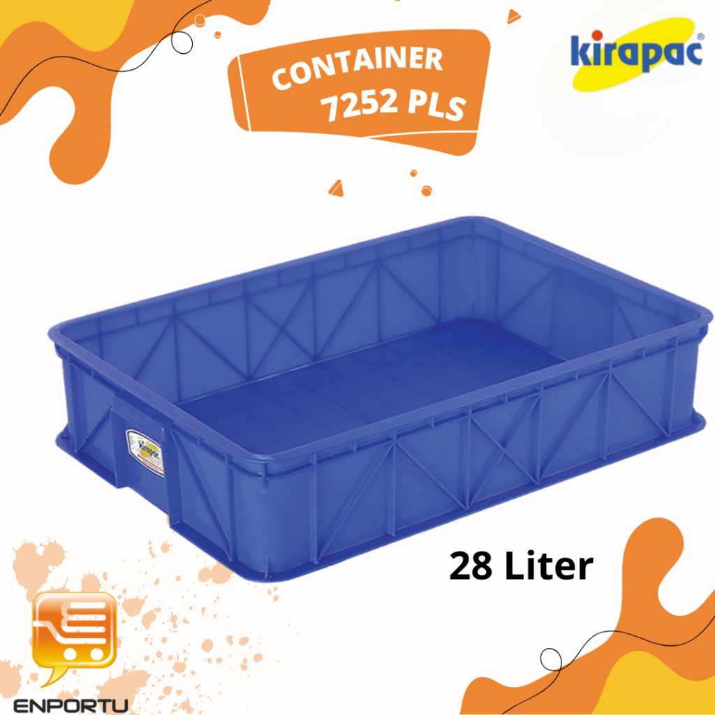 Jual Kirapac Container Industri Kontener 28 Liter Serbaguna Box 1 PCS ...