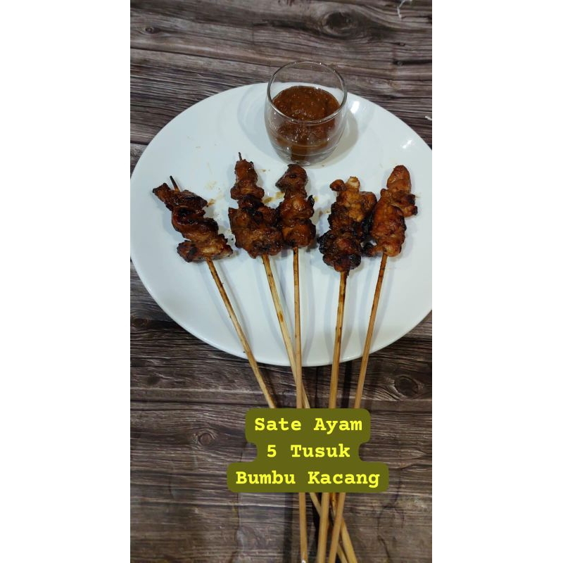 Jual Sate Ayam Sate Kambing Frozen isi 5 tusuk | Shopee Indonesia