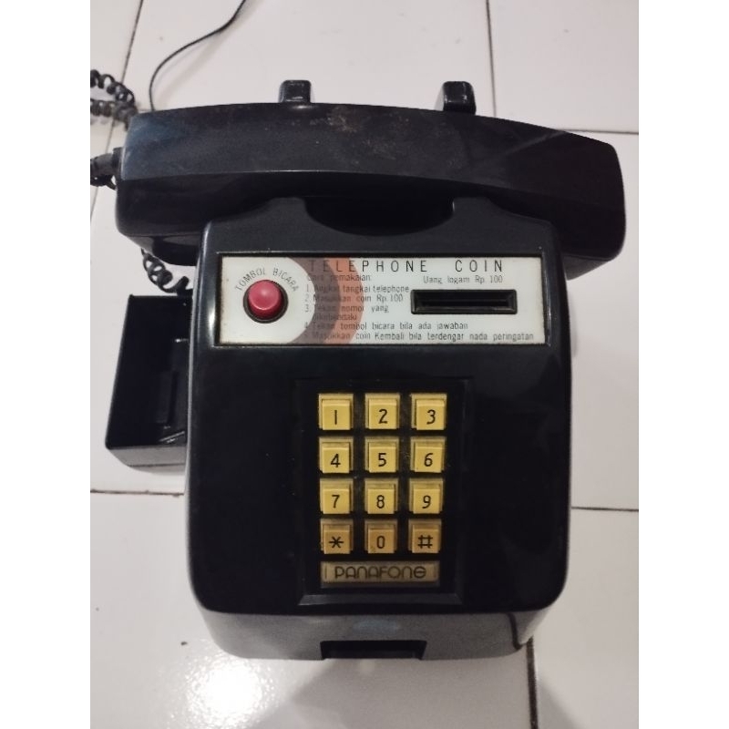 Jual Telepon umum koin Vintage Jadul | Shopee Indonesia