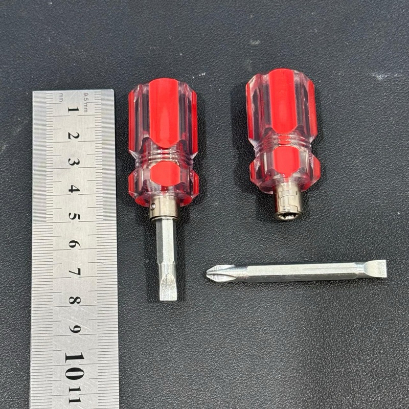 Jual jely 7024c OBENG ATENG 2WAY ( + \ — ) // HARGA 1 buah // obeng ...