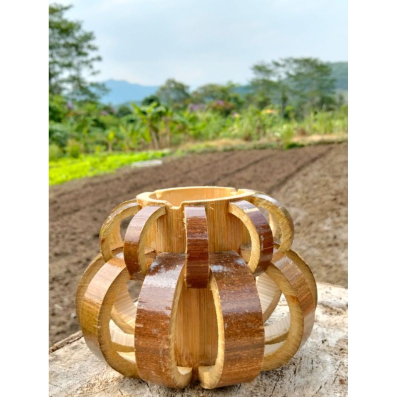 Jual ASBAK BAMBU ASBAK ROKOK ASBAK RUANG TAMU UNIK ASBAK TRADISIONAL ...