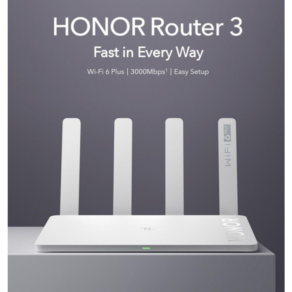 Jual Wireless Router Huawei Honor Router 3 Wifi 6 Plus Dual Band 2 4ghz