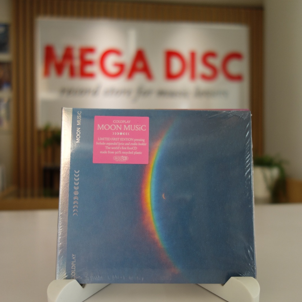 Jual CD Coldplay - Moon Music Album Audio Music | Shopee Indonesia