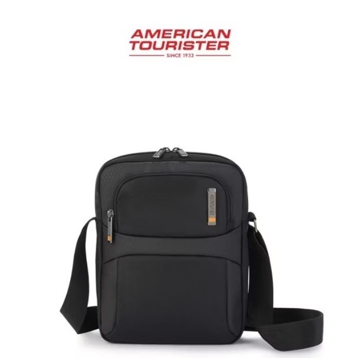 Jual American Tourister Segno Shoulder Bag Tab Max 9.5" - Black ...