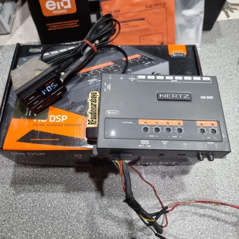 Jual hertz H8 dsp Made in italy | Shopee Indonesia