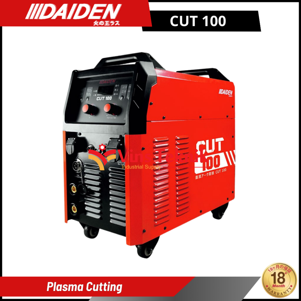 Jual Mesin Trafo Las Potong Plasma Cutting Welding DAIDEN CUT 100 CUT100 | Shopee Indonesia
