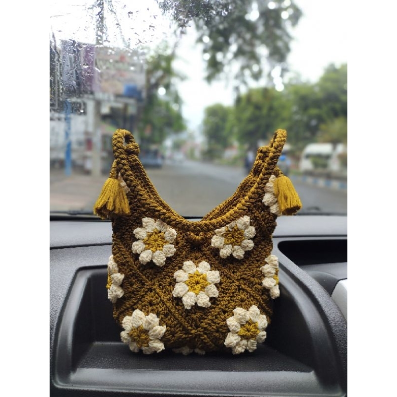 Jual Daisy bag rajut | Shopee Indonesia
