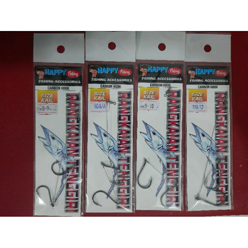 Jual Rangkaian konceran ikan tenggiri dan ikan baracuda anti mocel ...