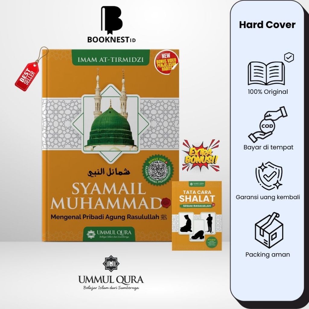 Jual Buku Syamail Muhammad Original Hard Cover Penerbit Ummul Qura ...