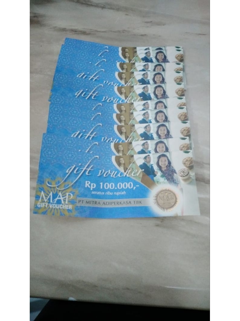 Jual Voucher MAP | Shopee Indonesia