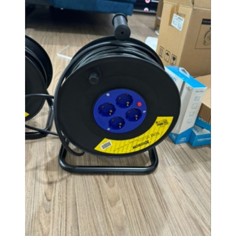 Jual krisbow kabel roll 25 meter 25m kabel listrik gulung krisbow ...