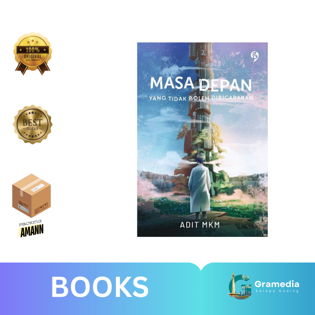 Jual Gramedia MKG - Novel Masa Depan yang Tidak Boleh Dibicarakan (Adit MKM) | Shopee Indonesia