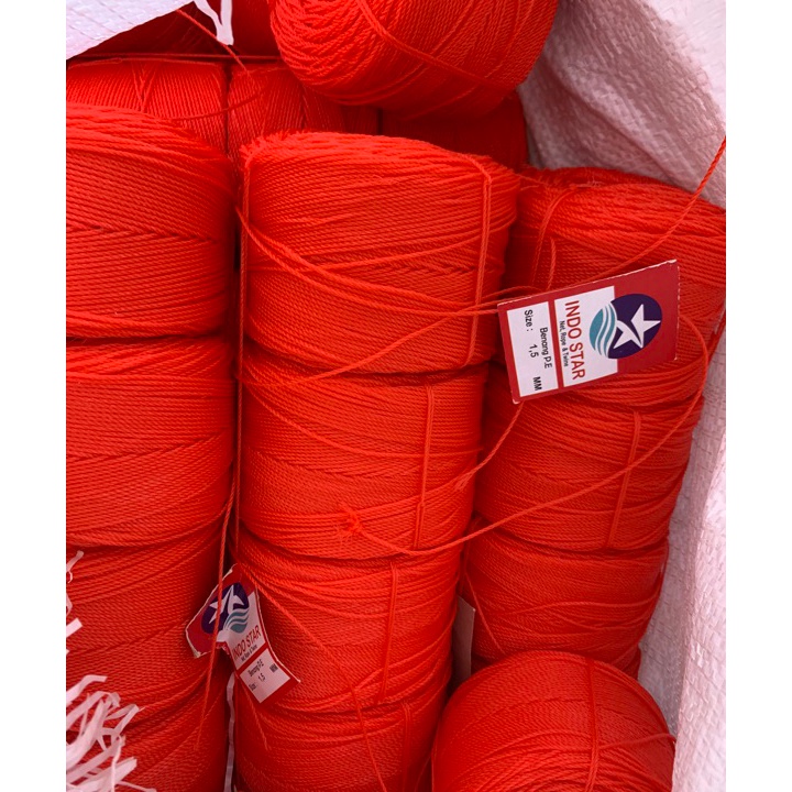 Jual Langka TALI Tambang kecil 15 mm Tambang PE 15 mm 29 METER | Shopee ...