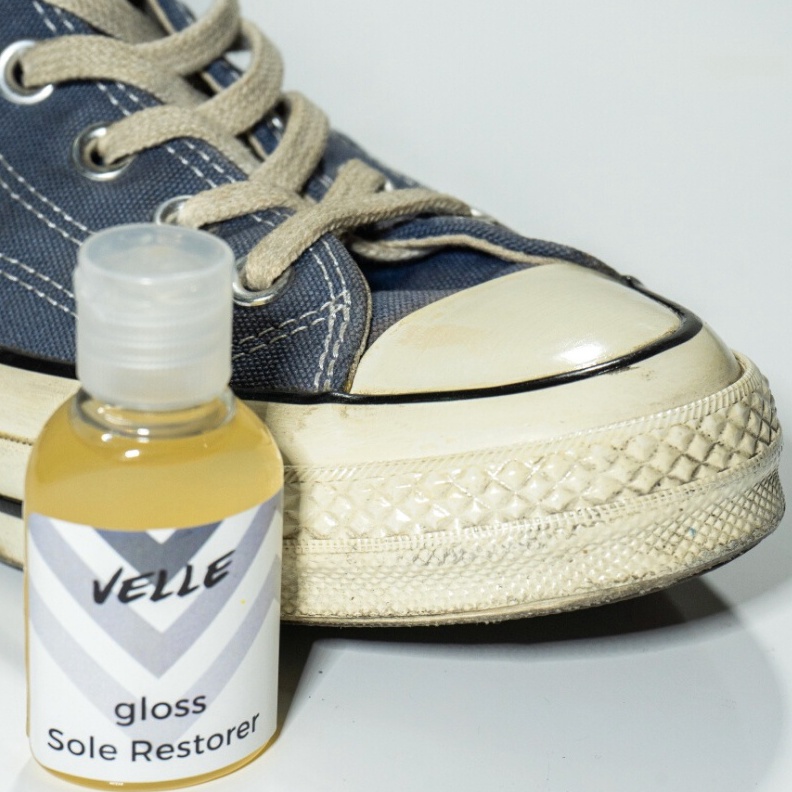 Jual Pengkilap sol sepatu Converse 7s cat kilap gloss clear varnish ...
