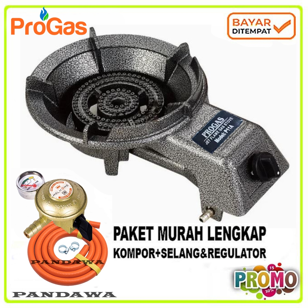 Jual Kompor Cor Gas Mata Api Seribu PROGAS Tekanan Rendah Model P 11A ...