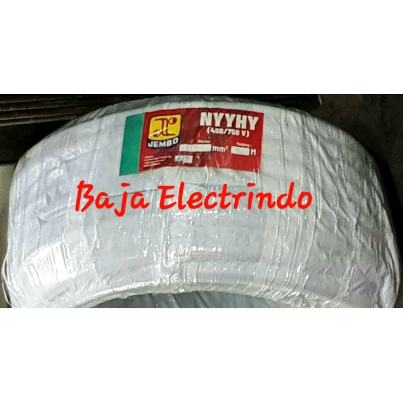 Jual Kabel Serabut NYYHY 4x16mm JEMBO/METAL/SUPREME @50m NYYHY 4x16 mm | Shopee Indonesia