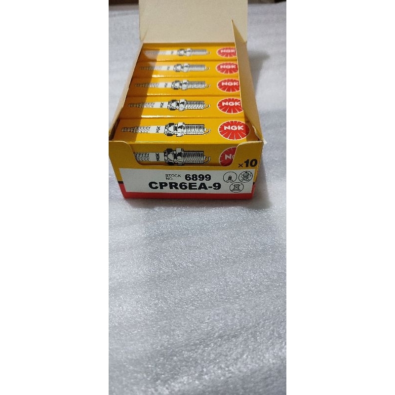 Jual BUSI NGK CPR6EA-9 SUPRA X 125, KARISMA, BEAT, SPACY, SCOOPY, XEON ...