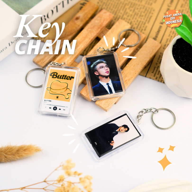 Jual DIY Key Chain Custom Acrylic Keychain | Gantungan Kunci Akrilik ...
