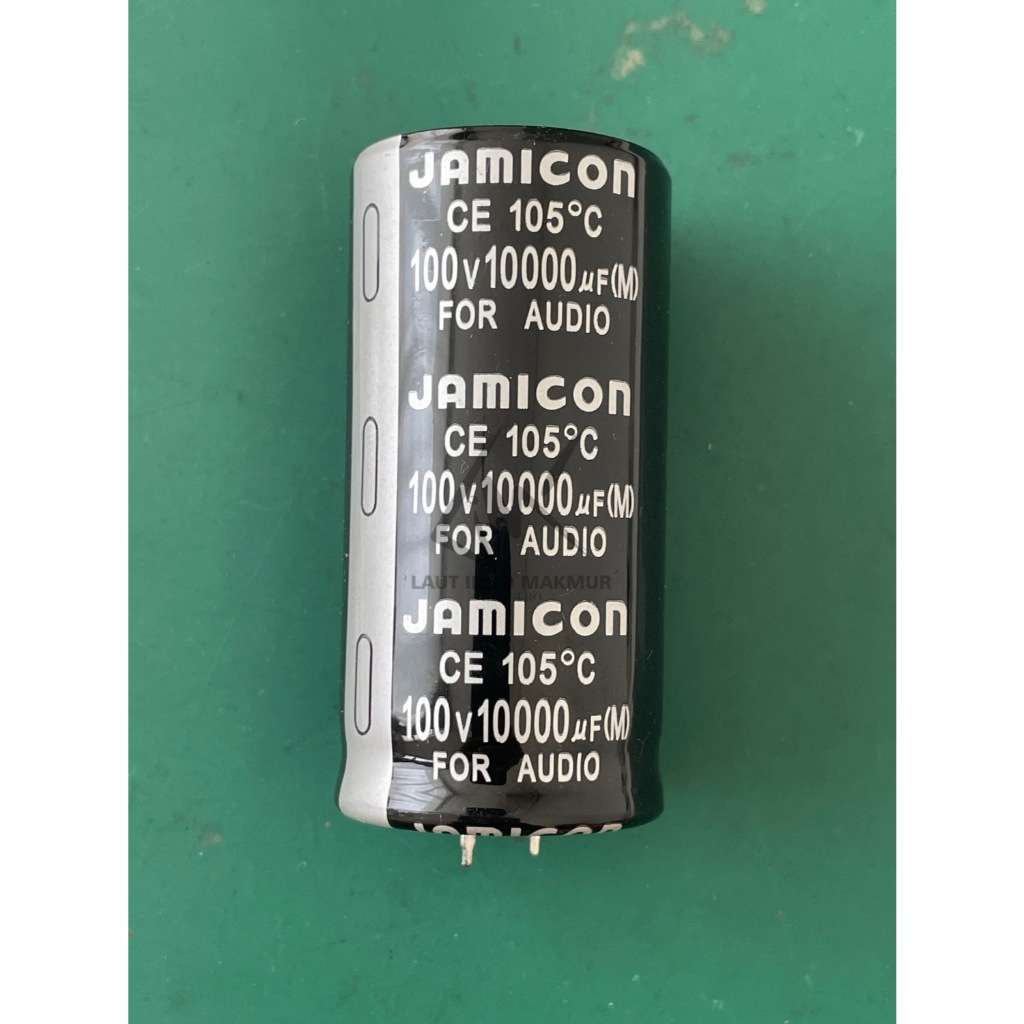 Jual ELCO 10000UF 100V JAMICON ORIGINAL JAMICON CAPACITOR ELKO ...