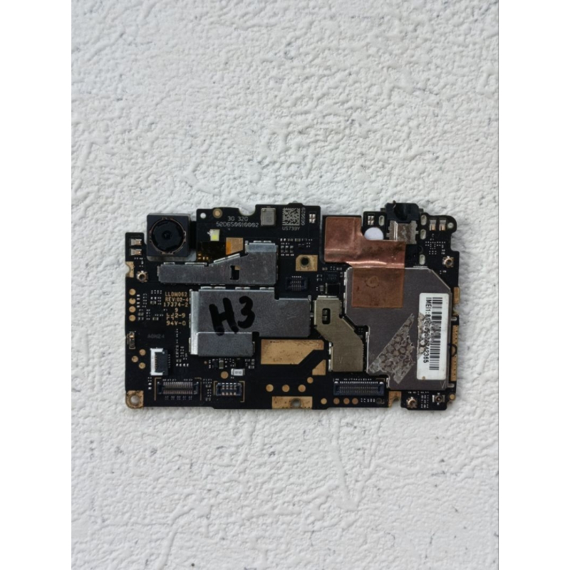 Jual MESIN REDMI NOTE 5A FINGERPRINT 3/32GB NORMAL [TESTED BEBAS POLA ...