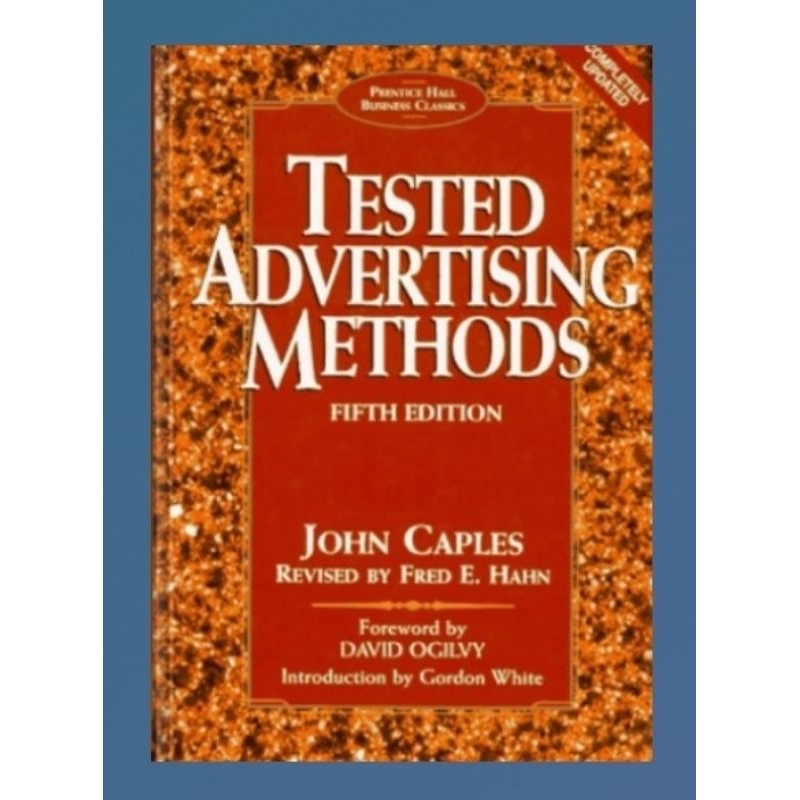 Jual Tested Advertising Methods. | Shopee Indonesia