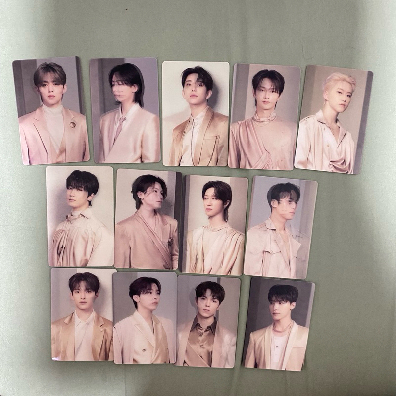 Jual Lenticular Photo Seventeen Right Here Goyang 2024 SCOUPS JEONGHAN JOSHUA JUN HOSHI WOOZI ...