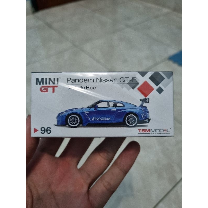 Jual MINI GT R35 PANDEM METALLIC BLUE | Shopee Indonesia