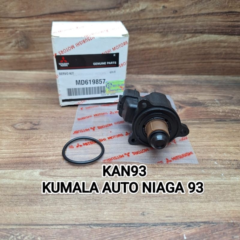 Jual SENSOR ISC SERVO KIT ACTUATOR MITSUBISHI T120SS INJEKSI ORIGINAL ...