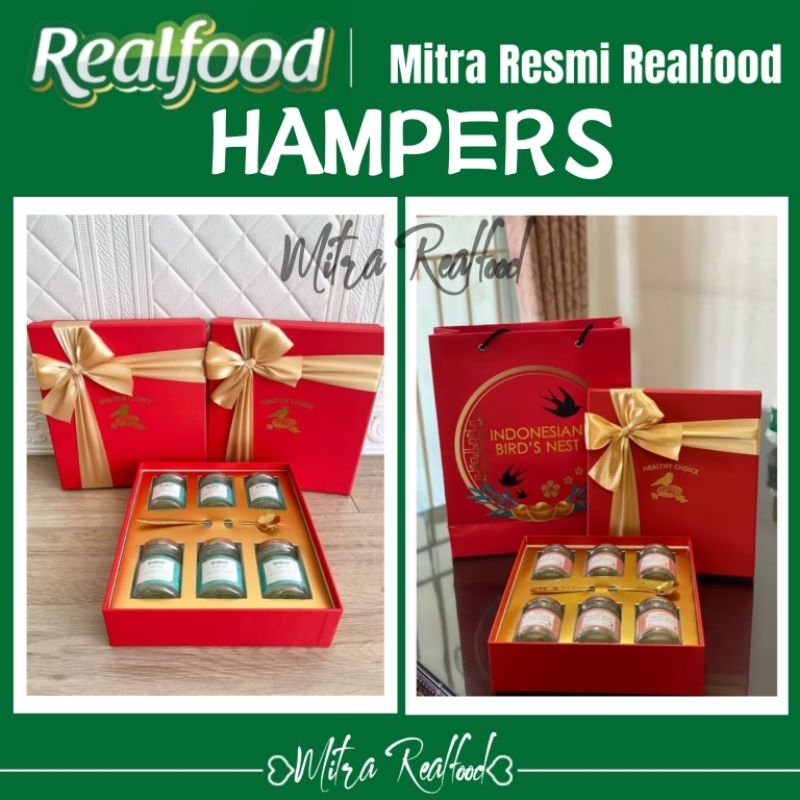Jual Hampers Realfood Momiku Imlek Chinese New Year ( 6 Jar Box Merah ...