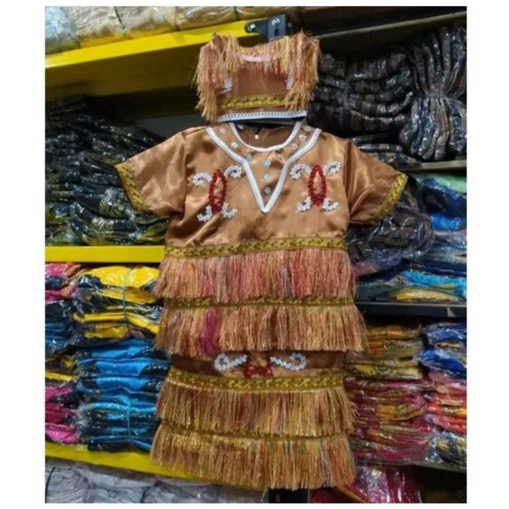 Jual Pakaian Adat Papua PAUD TK SD / Bajau Adat Papua / Baju Papua ... Jual Pakaian Adat Papua PAUD TK SD / Bajau Adat Papua / Baju Papua ...