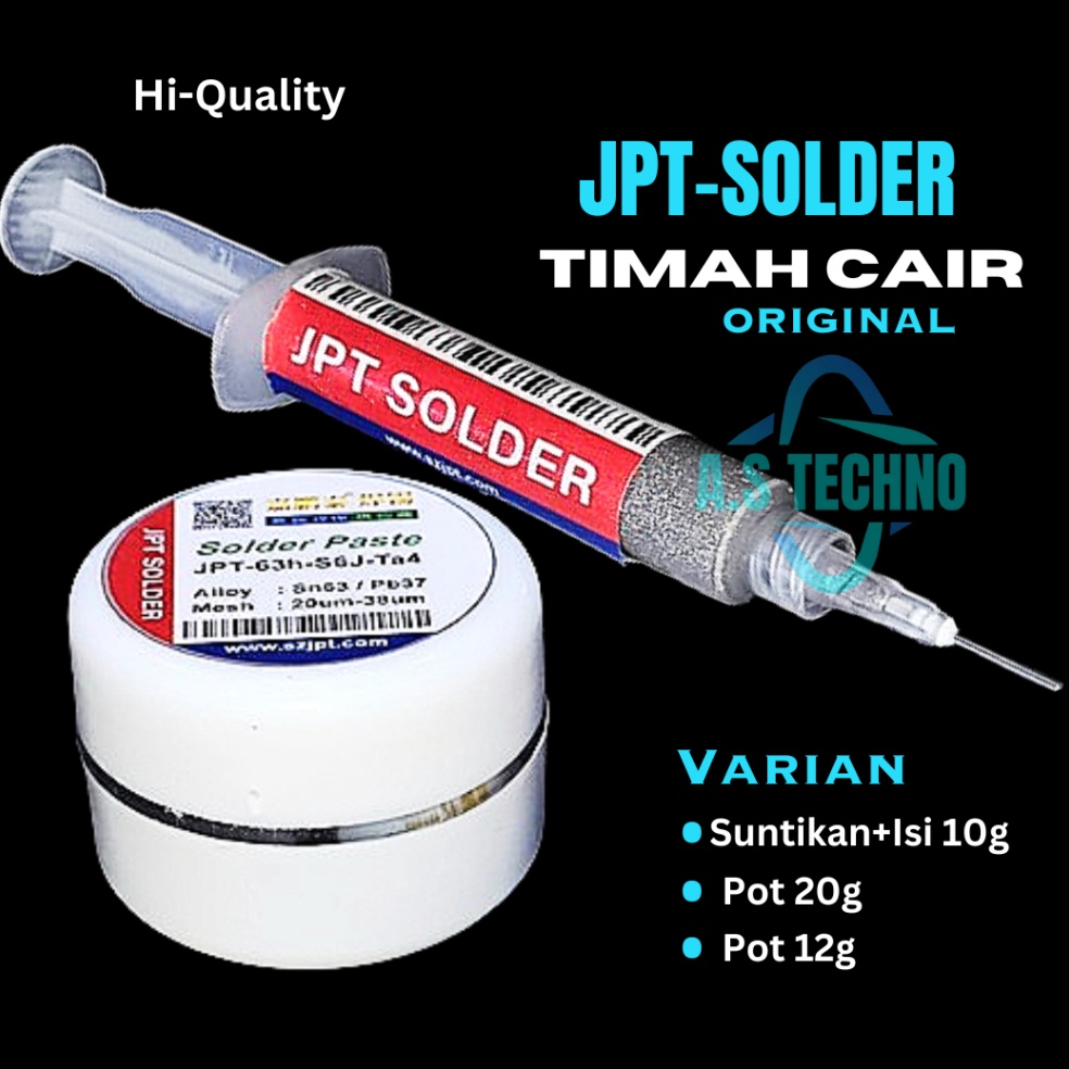 Jual Sedang Ramai Timah Cair Pasta Solder Tin Paste Hot Air Uap ...