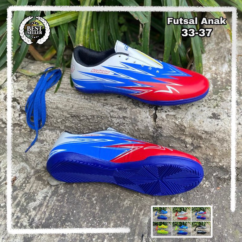 Jual Gratis Bubble Sepatu Futsal Junior Specs Accelerator Lightspeed ...