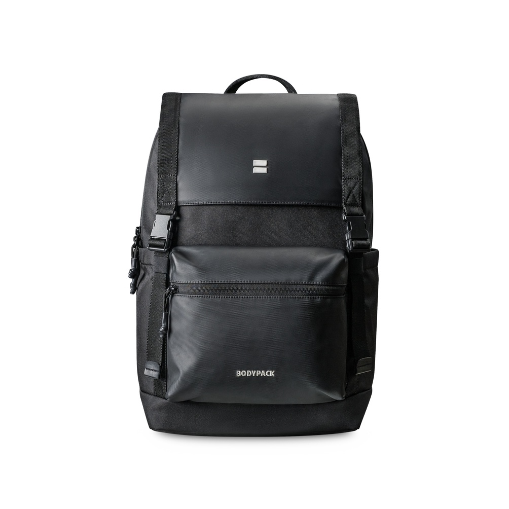 Jual KODE I75P Tas Laptop Bodypack Copenhagen 2 Laptop Backpack Hitam ...